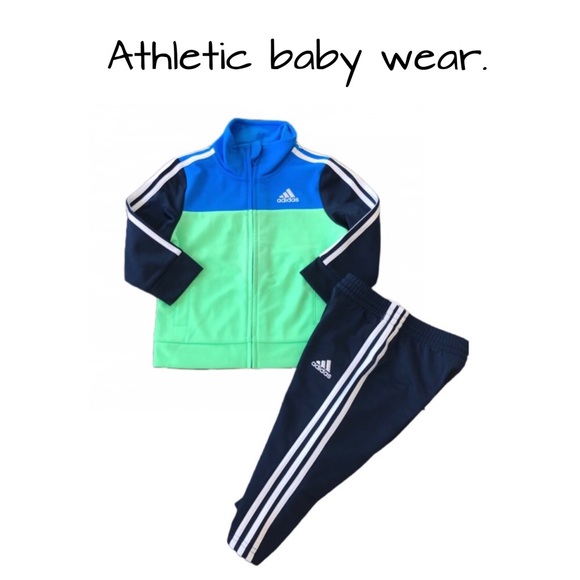 adidas | Matching Sets | Adidas Baby Track Suit Size 2 Months | Poshmark